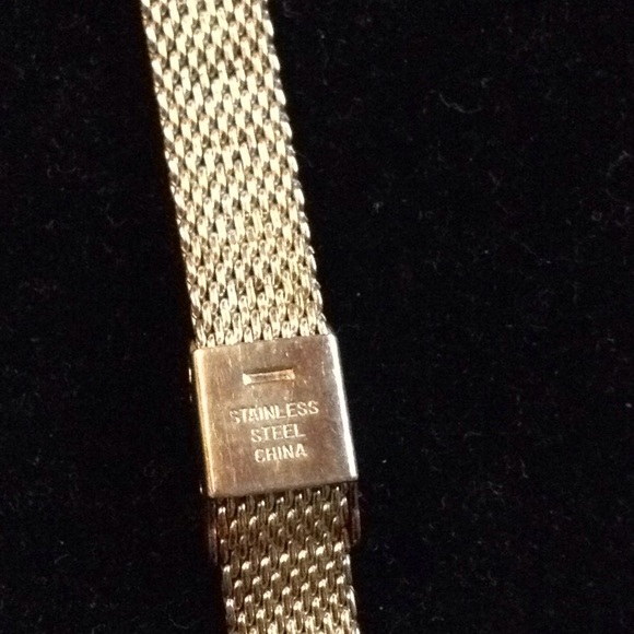 Lenox | Accessories | Vintage Lenox Watch Stunning Lots Of Bling | Poshmark